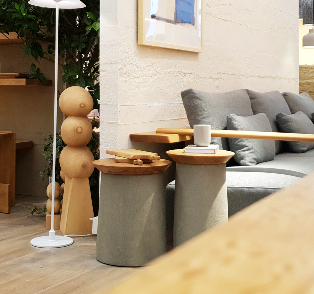 레이 사이드 테이블 Ray side table