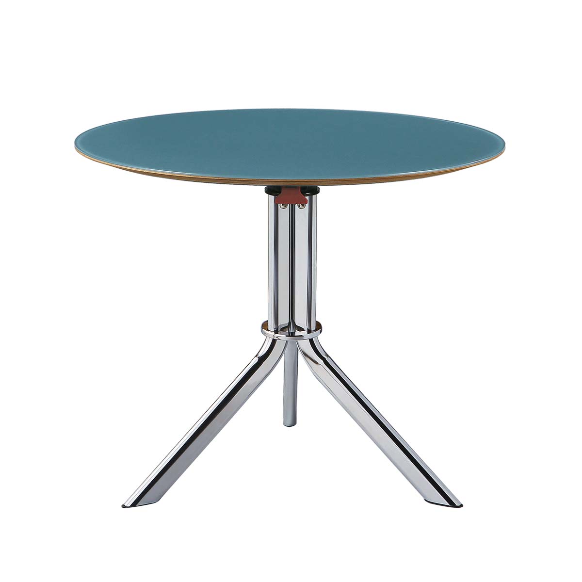 BISTROVOLO GLAKS 1000 Natural Edge / 비스트로볼로 글락 다이닝 테이블 1000 / 크롬다리 / 자작 ...
