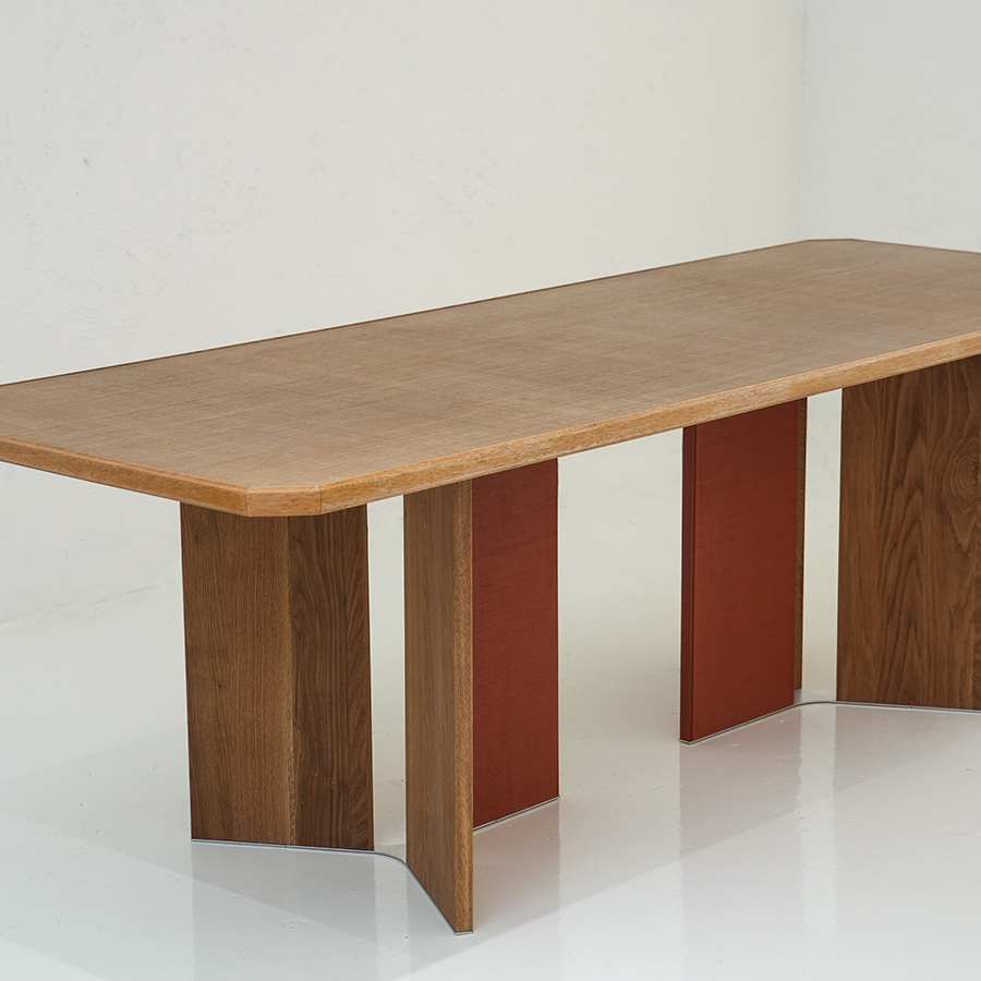 Kun Table / sambe top(삼베상판) 쿤테이블 / 2050 / 2250 / 2400 / 식탁